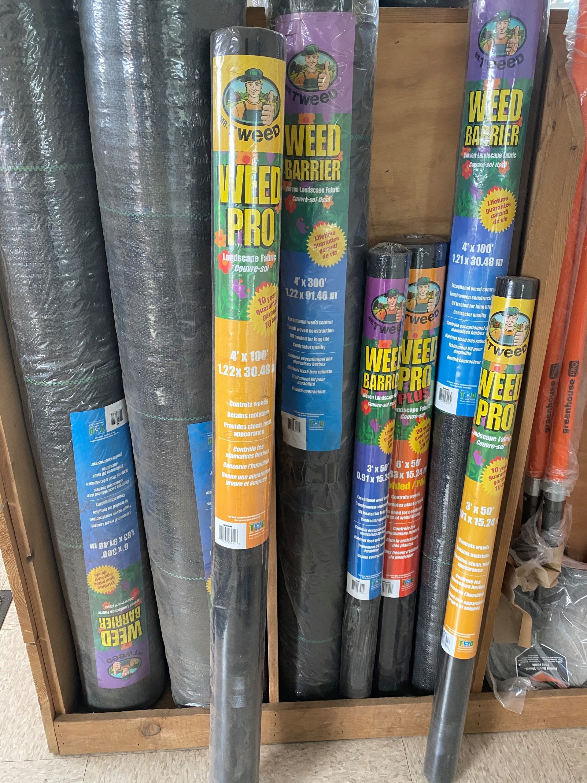 Weed Barrier 3x50 - Klassen Landscape Supply Abbotsford